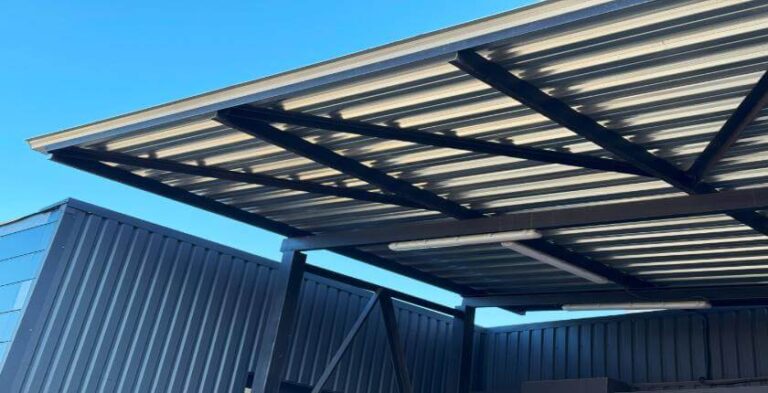 Container Canopies – Heavy-Duty Container Canopy Systems
